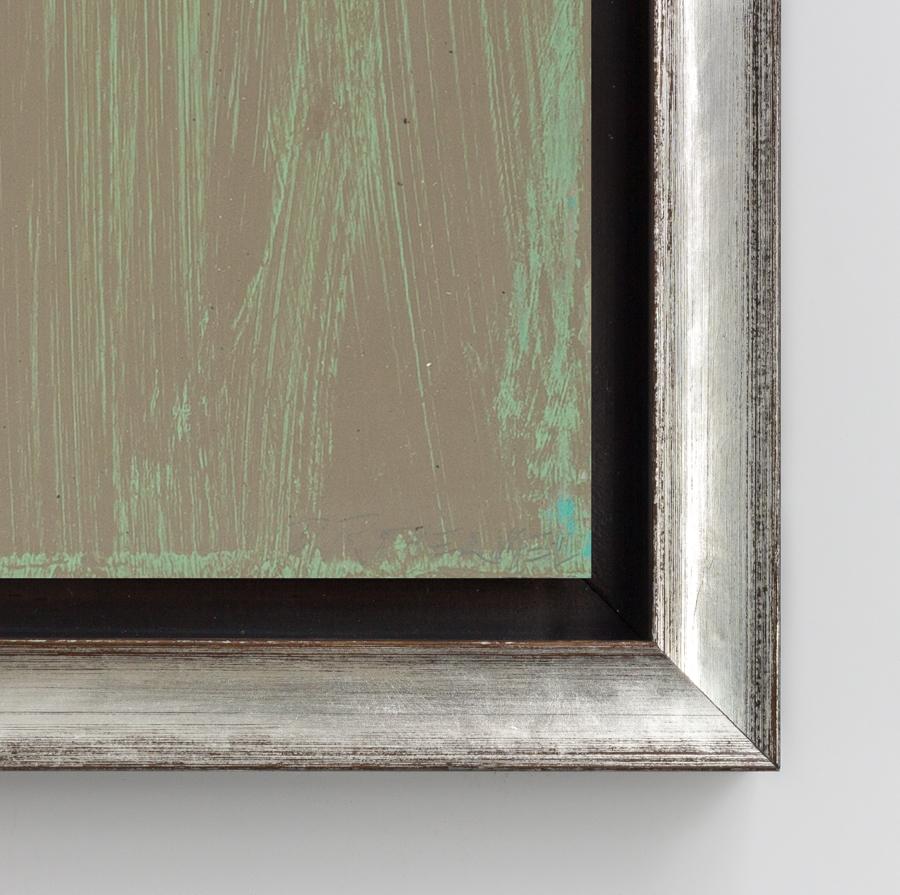 David Rothermel - "Studio #12" Purple, Black, and Gray Color Blocking ...