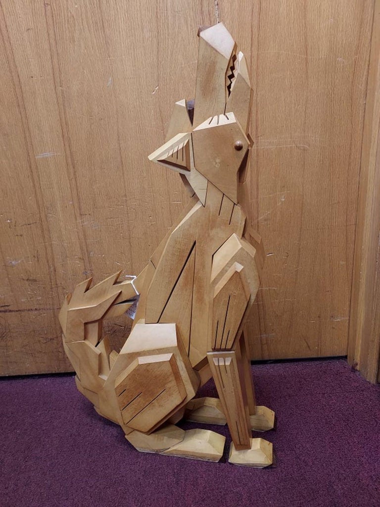 David Rudolph - Coyote Time 1988 by David Rudolph For Sale at 1stDibs