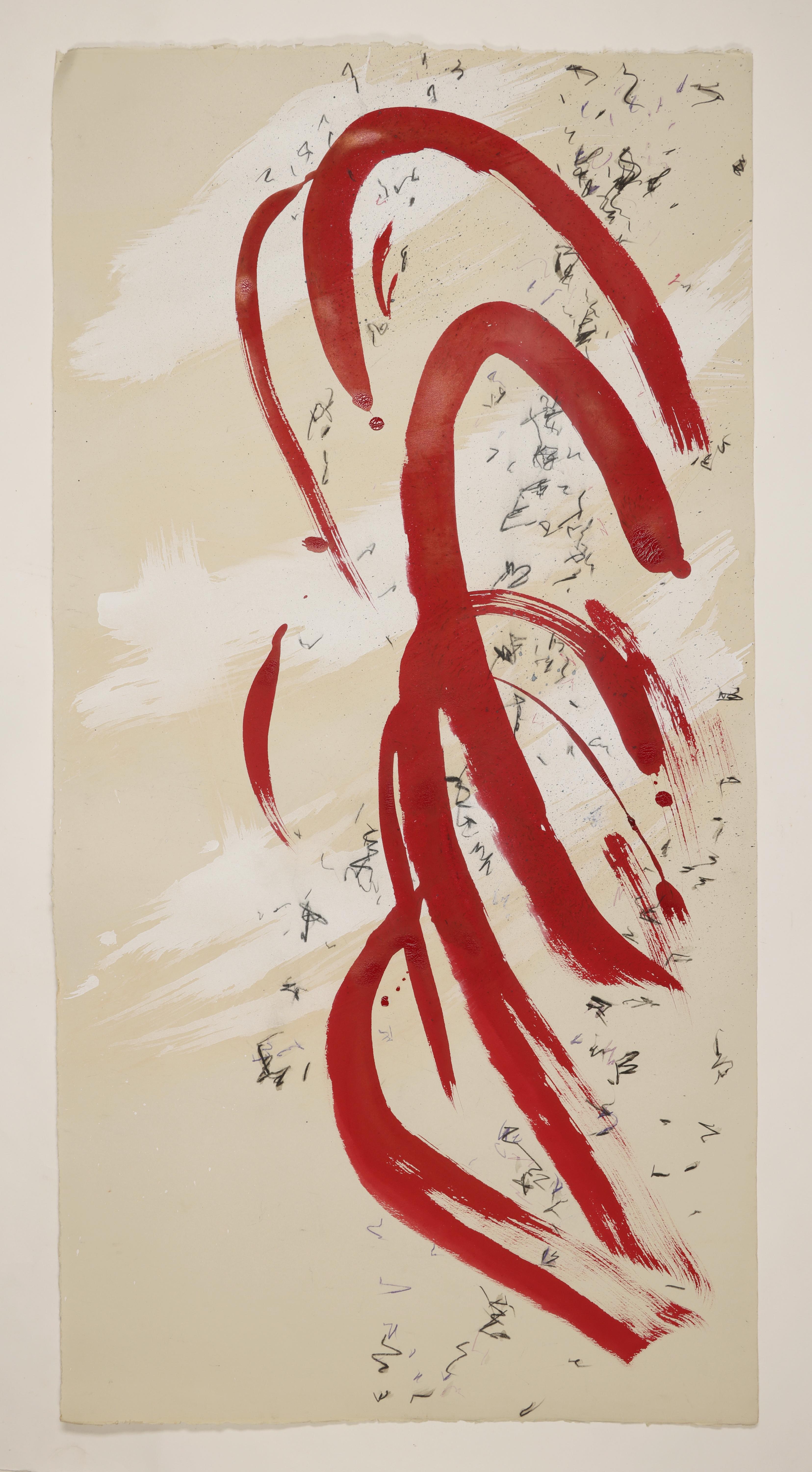 David Ruth - Abstract Painting, 'Design for Sculpture', C. 1998 by ...
