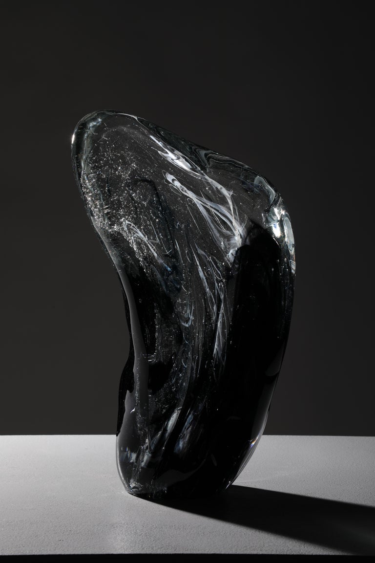 David Ruth - Abstract Glass Sculpture, 'Alcor', 1992 by David Ruth For ...
