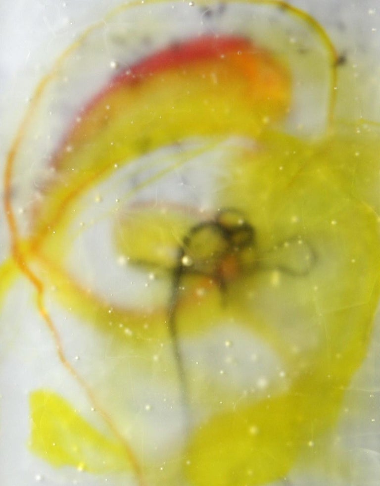 David Ruth - Abstract Cast Glass Sculpture, 'Dar Zubi', 2008 by David ...