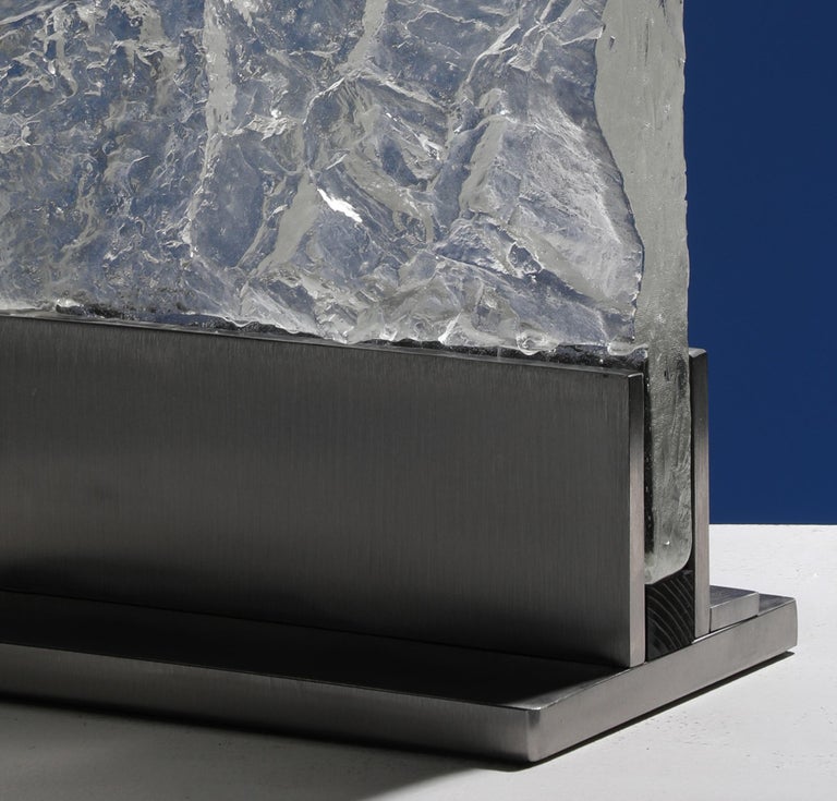 David Ruth - Contemporary Cast Glass Sculpture, 'Geologic Editions #1 ...