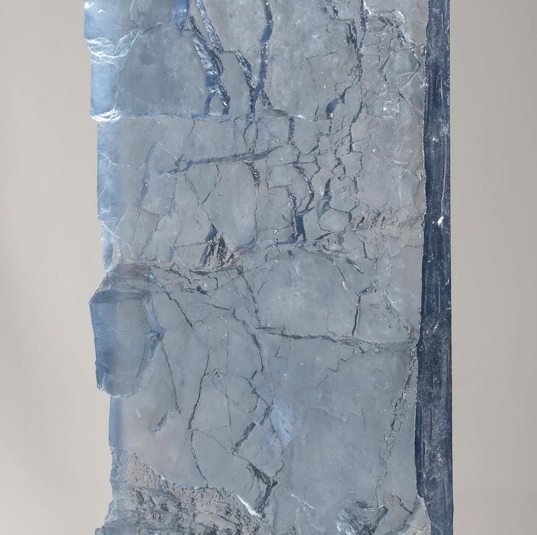 David Ruth - Contemporary Cast Glass Sculpture, 'Geologic Editions #2 ...