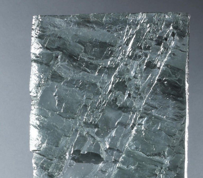 David Ruth - Contemporary Cast Glass Sculpture, 'Geologic Editions #4 ...