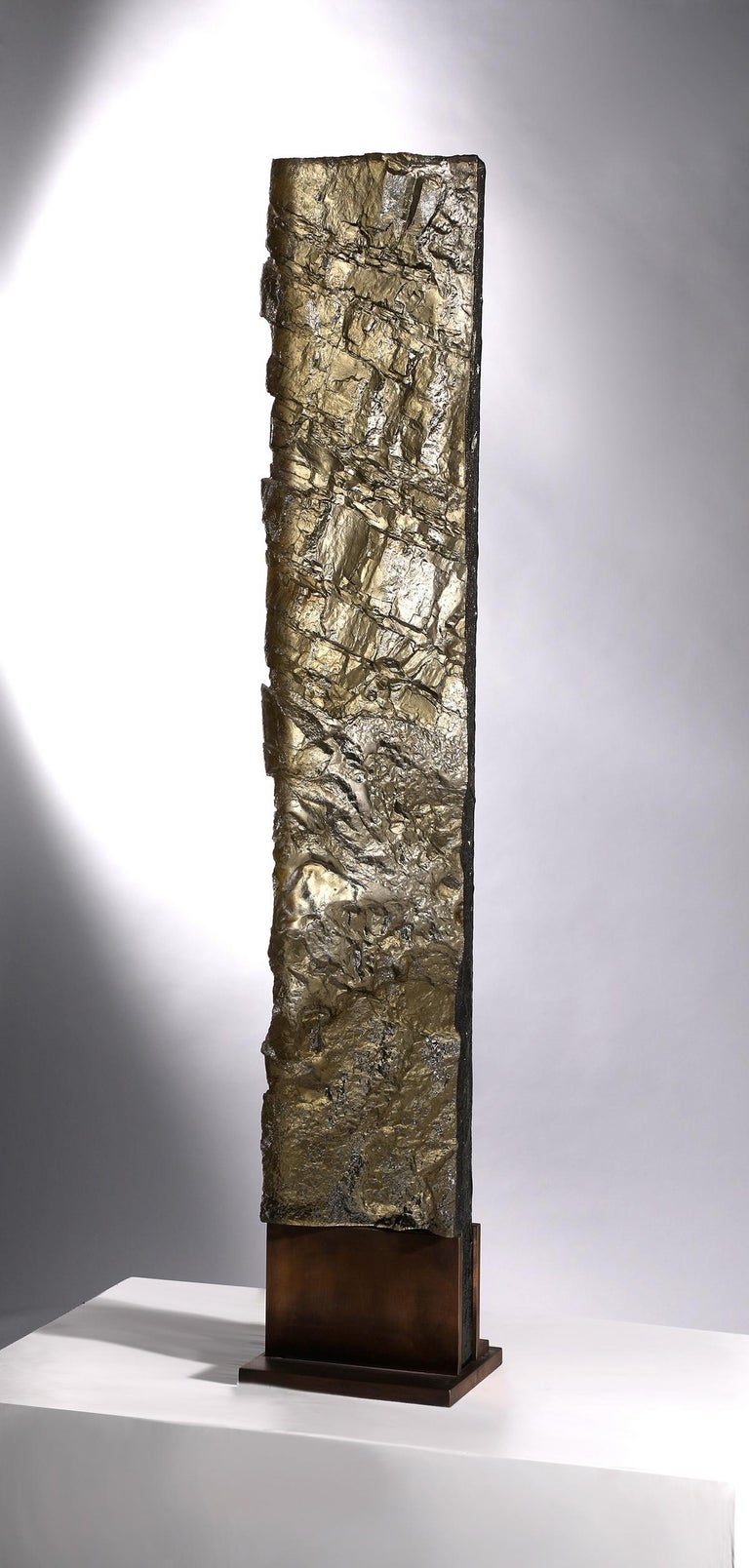 David Ruth - Contemporary Cast Glass Sculpture, 'Geologic Editions #6 ...