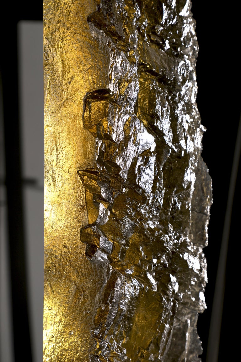 David Ruth - Contemporary Cast Glass Sculpture, 'Geologic Editions #6 ...