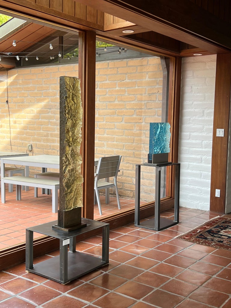 David Ruth - Contemporary Cast Glass Sculpture, 'Geologic Editions #6 ...