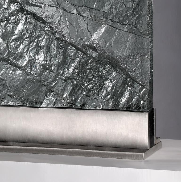David Ruth - Contemporary Cast Glass Sculpture, 'Geologic Editions #8 ...