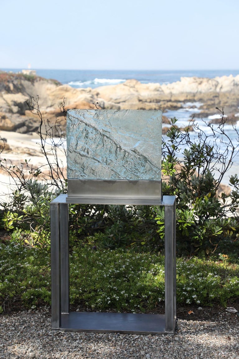 David Ruth - Contemporary Cast Glass Sculpture, 'Geologic Editions #8 ...