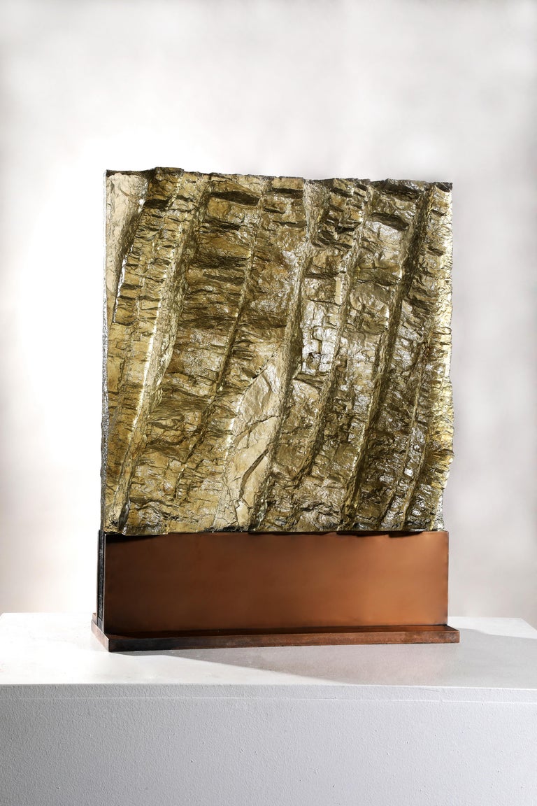 David Ruth - Contemporary Cast Glass Sculpture, 'Geologic Editions #9 ...