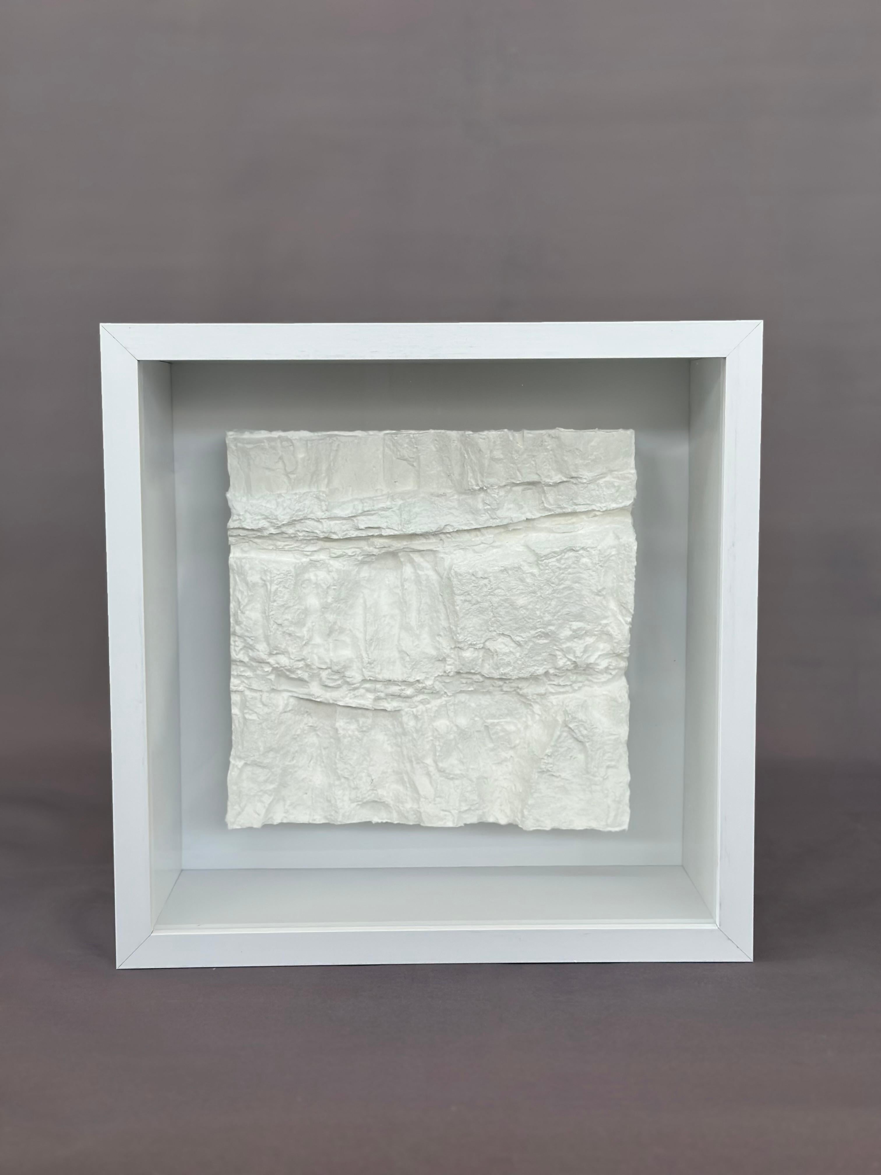 David Ruth - Contemporary Cast Paper Sculpture, 'Babb', 2023 by David Ruth For Sale at 1stDibs