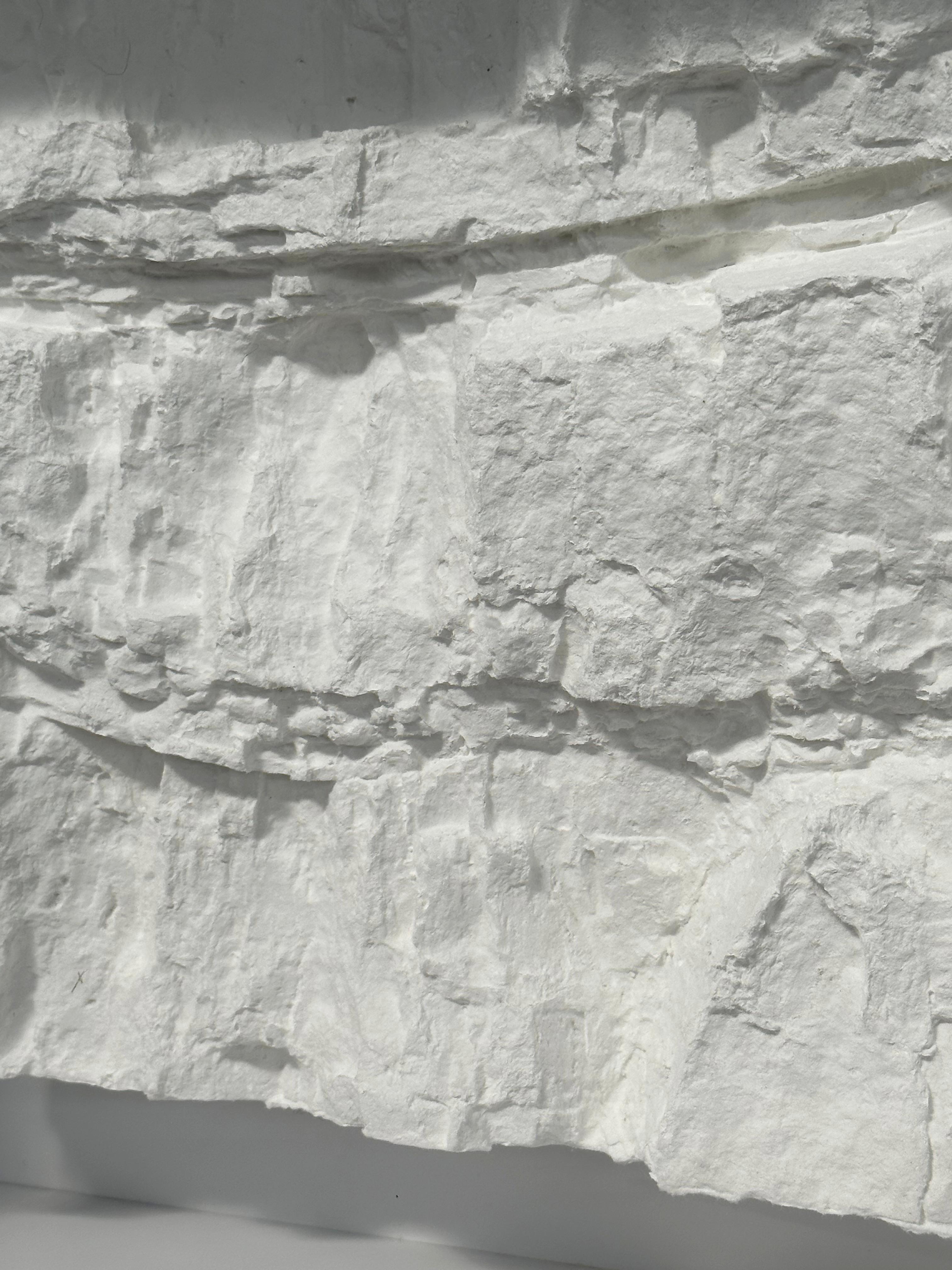 David Ruth - Contemporary Cast Paper Sculpture, 'Babb', 2023 by David ...