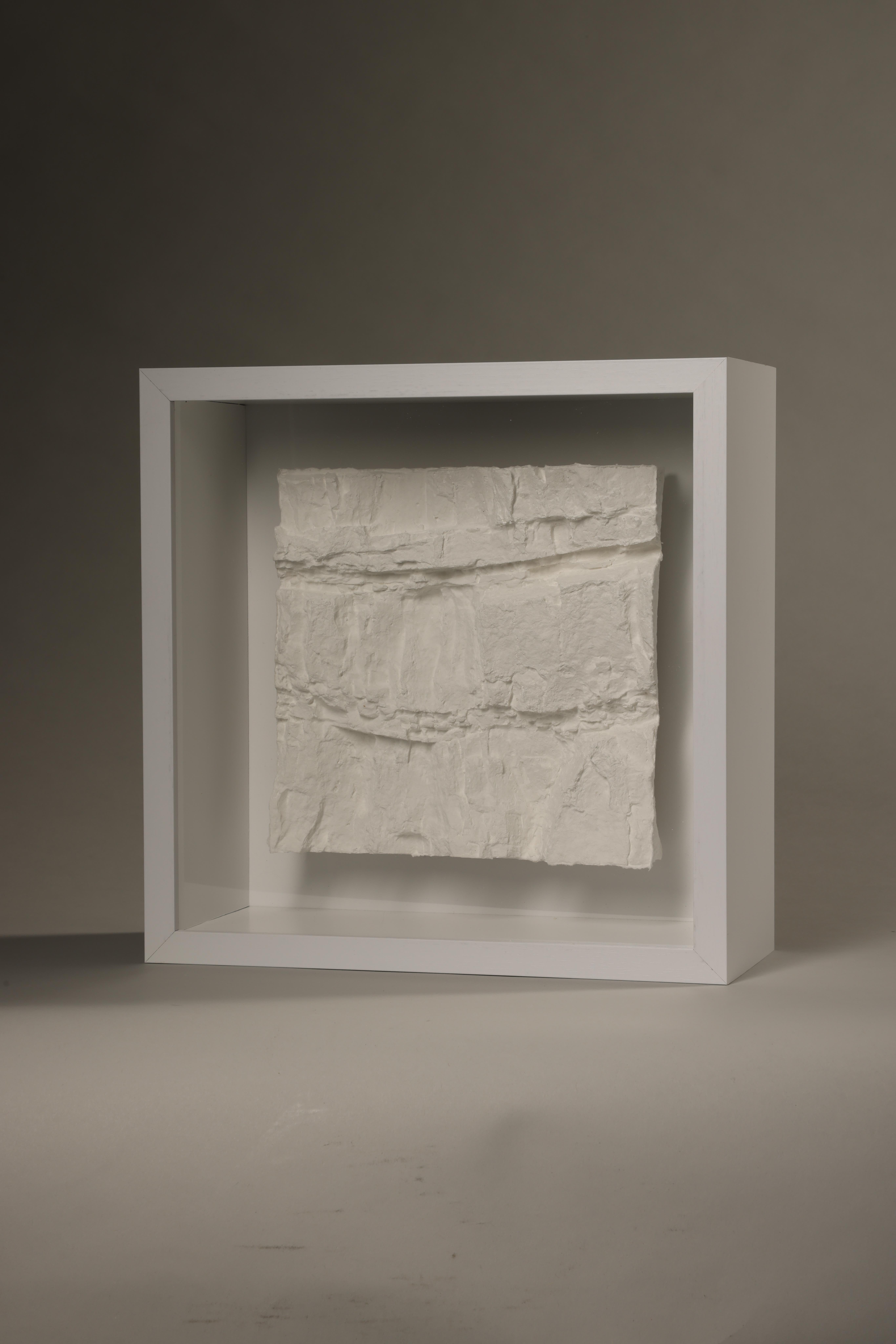 David Ruth - Contemporary Cast Paper Sculpture, 'Ross', 2023 by David ...