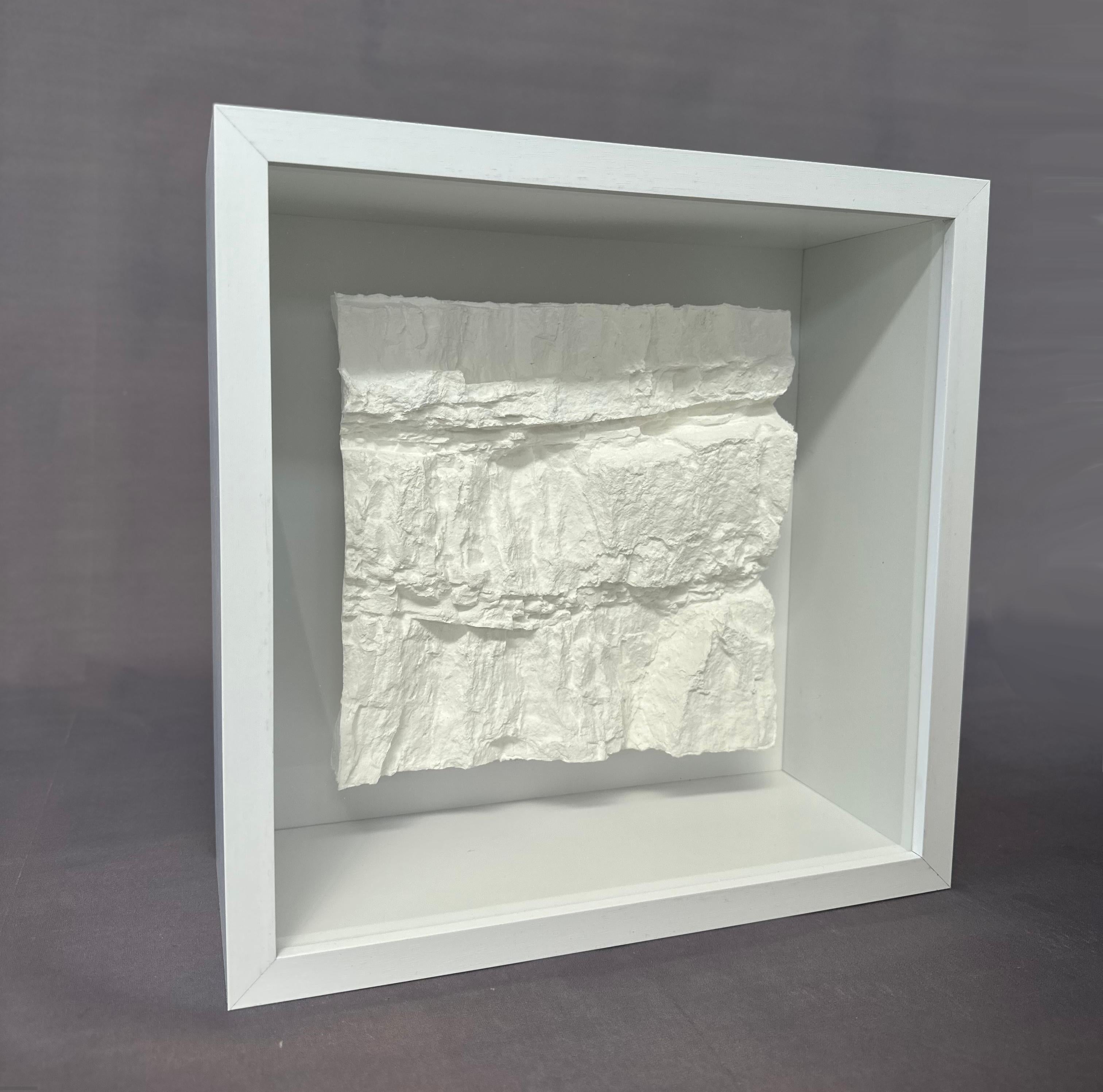 David Ruth - Contemporary Cast Paper Sculpture, 'Babb', 2023 by David ...