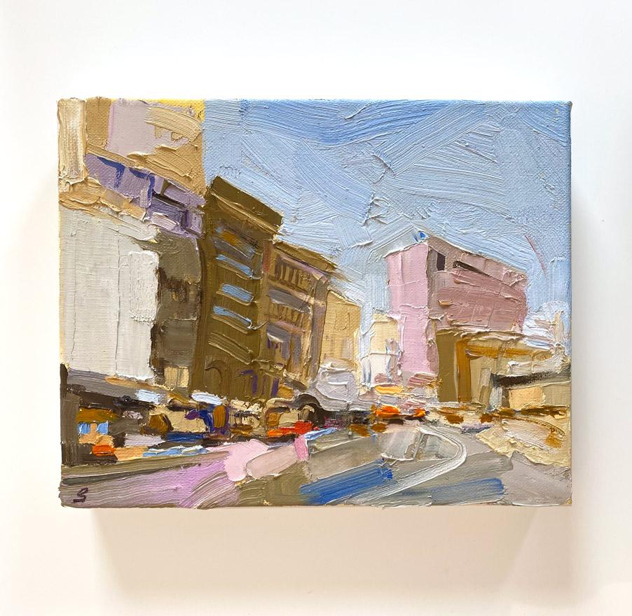 David Sayer - Domingo Tranquilo Broadway, Sydney en venta en 1stDibs