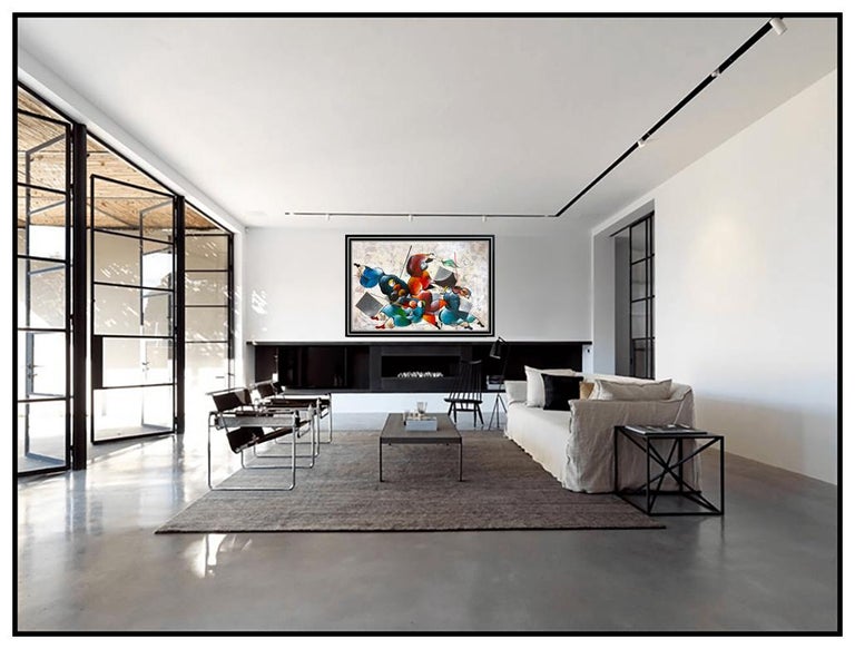 David Schluss - David Schluss Large Original Oil Painting On Canvas ...