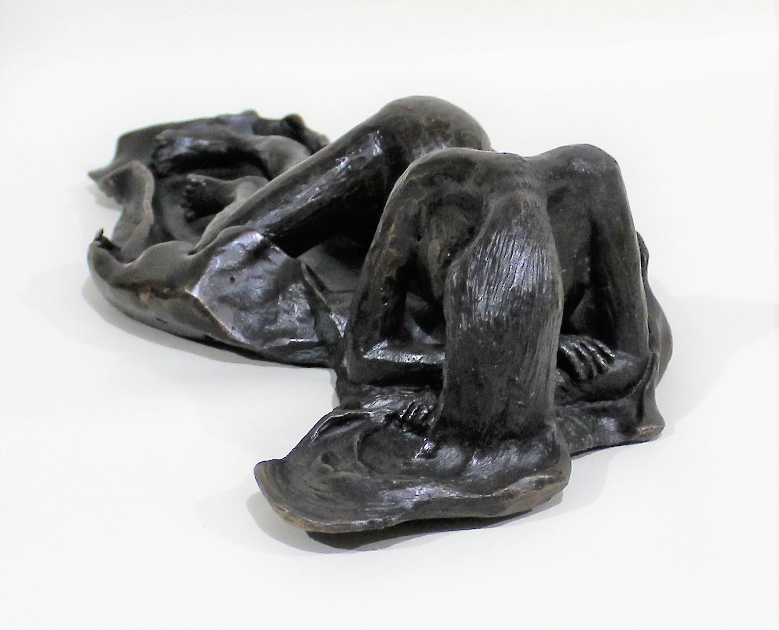 David Segel Nude Woman Modernist Bronze Sculpture For Sale at 1stDibs ...