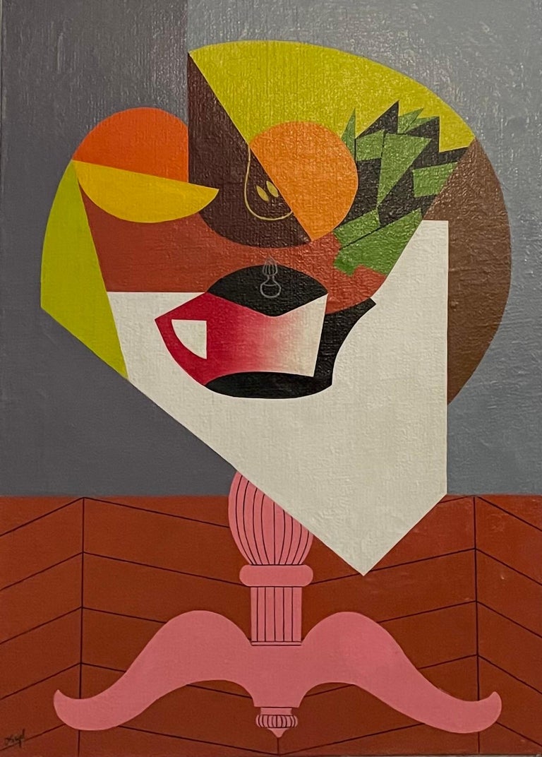 David Segel - Cubist Still Life For Sale at 1stDibs