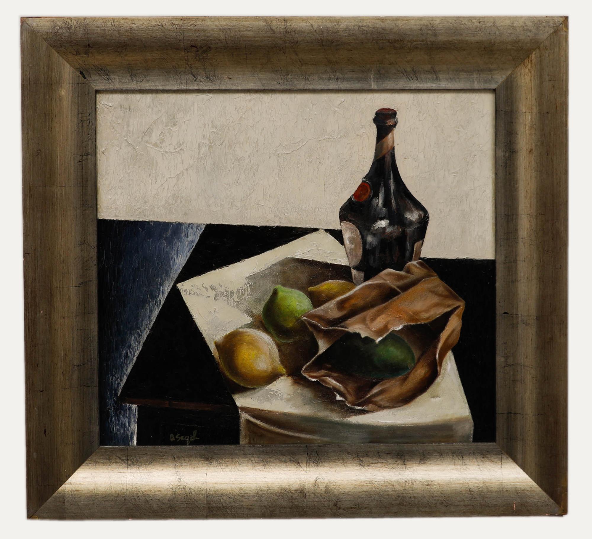 David Segel Pinturas: 2 en venta en 1stDibs