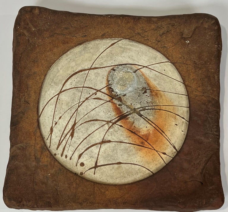 David Shaner Slab 1970 Earthworks Land Art Archie Bray Sculpture ...