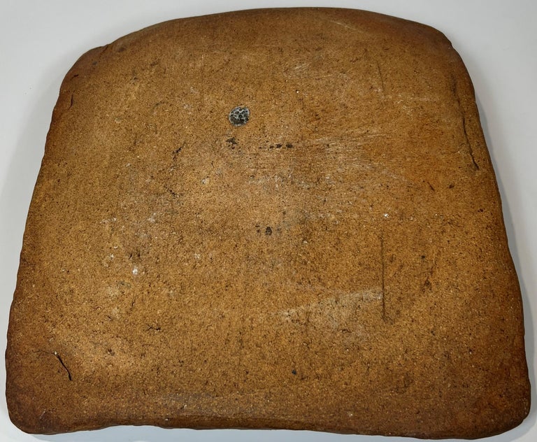 David Shaner Slab 1970 Earthworks Land Art Archie Bray Sculpture ...