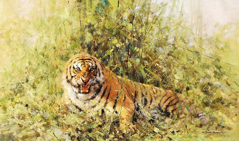 David Shepherd - Tiger For Sale at 1stDibs