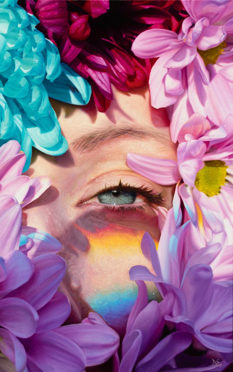 David Shepherd - Your Eye Is A Diamond (ii), Oil Painting For Sale at ...