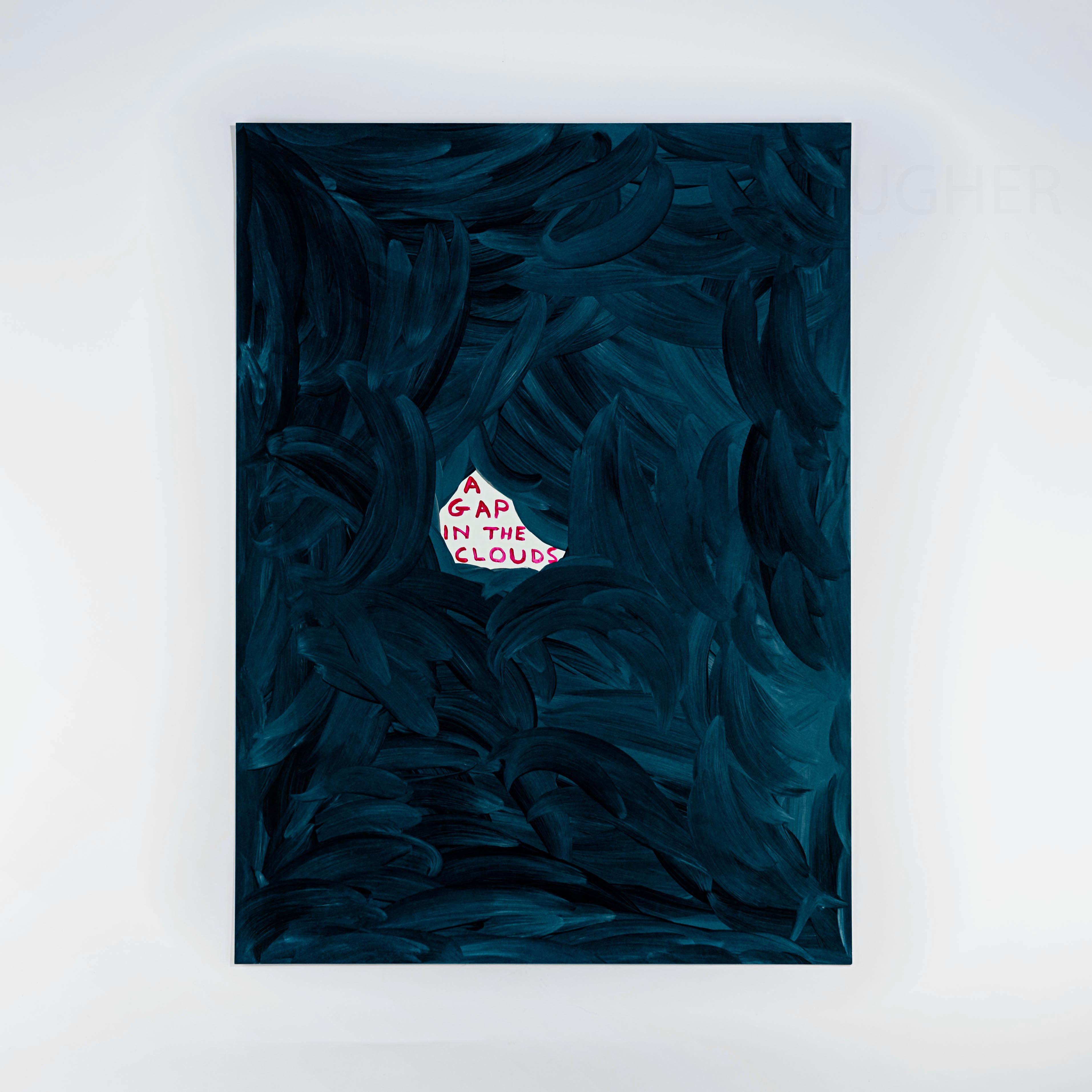 David Shrigley - David Shrigley, The World - Screenprint, Contemporary ...