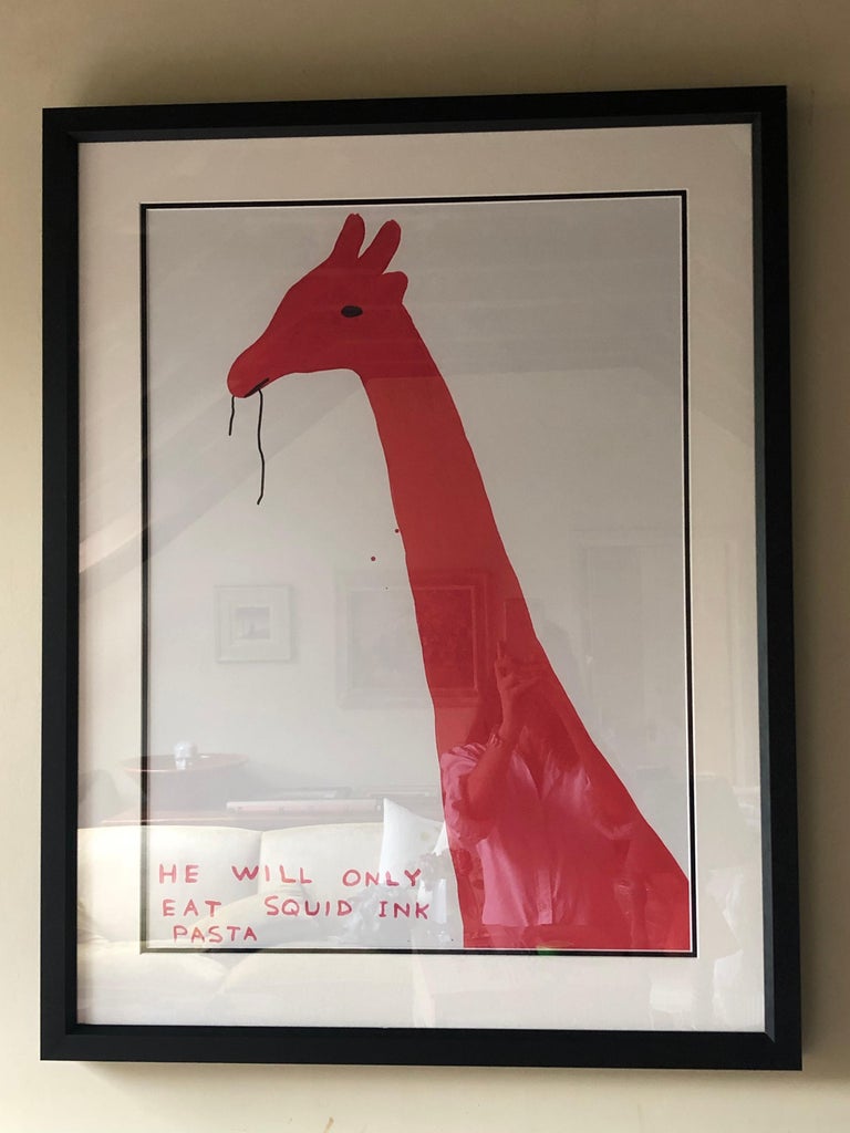 David Shrigley - Animal Series (complete set of four) For Sale at 1stDibs