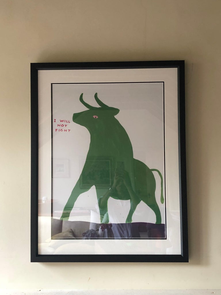 David Shrigley - Animal Series (complete set of four) For Sale at 1stDibs
