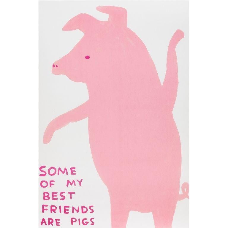 David Shrigley - Animal Series -- Set of four, Lithograph, Animals ...