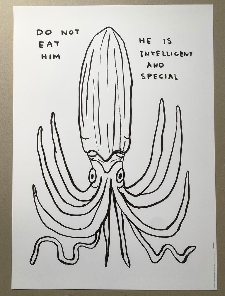 David Shrigley - Animals and Existentialism (Full Set) For Sale at 1stDibs