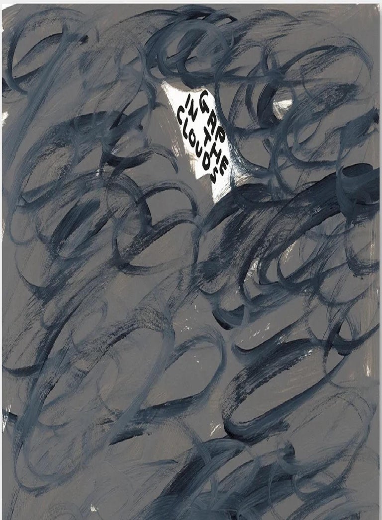 David Shrigley - David Shrigley -- Gap in the clouds, limited edition ...