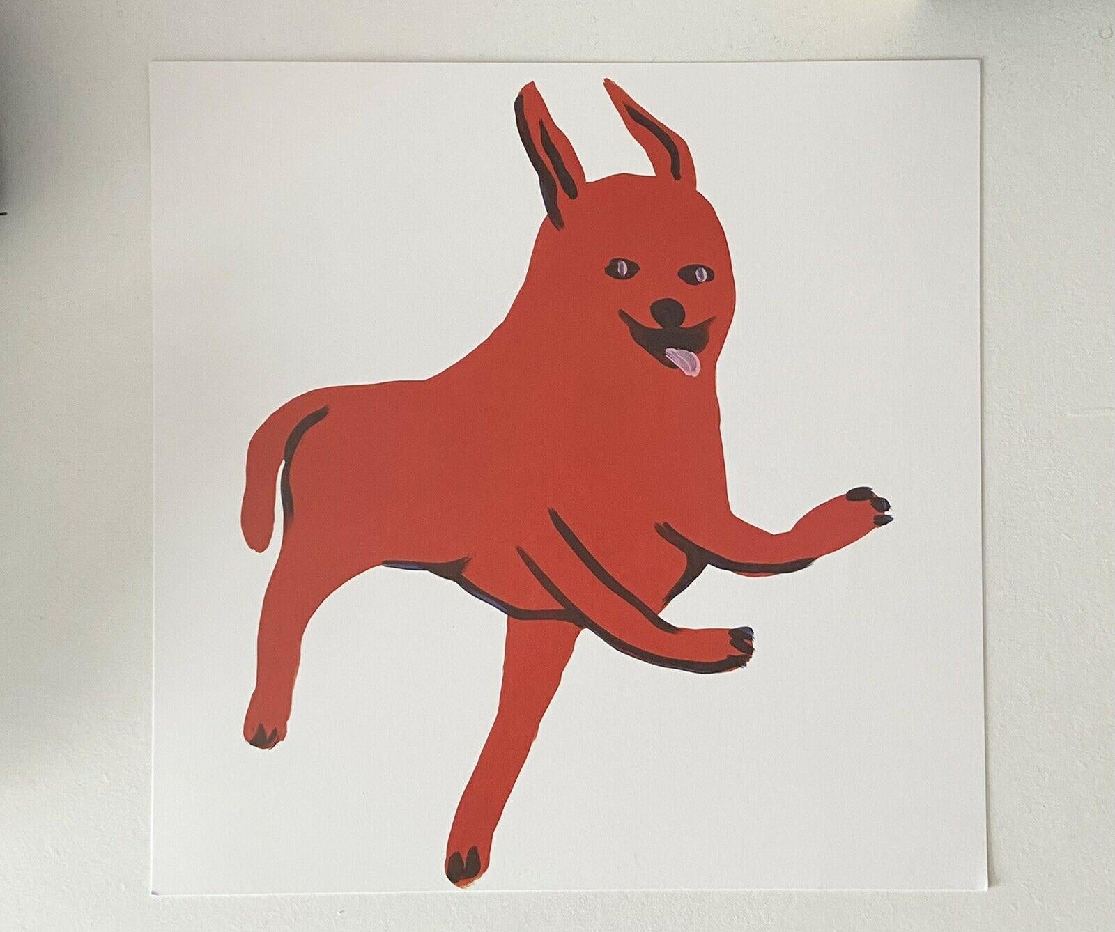 David Shrigley - Animal Series -- Set of four, Lithograph, Animals ...