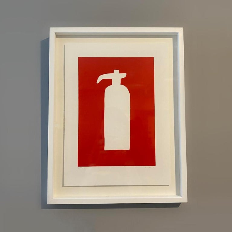 David Shrigley - Fire Hydrant For Sale at 1stDibs