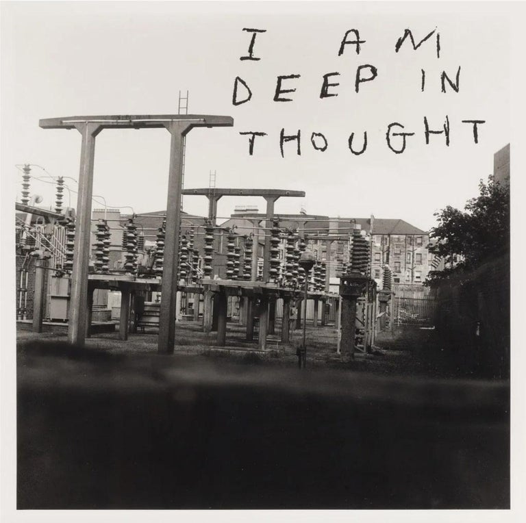 David Shrigley - I am Deep In Thought For Sale at 1stDibs
