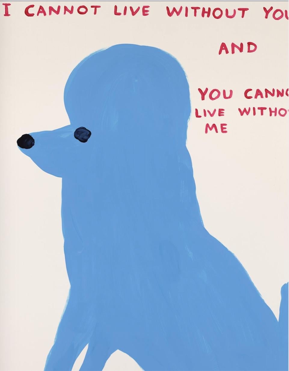 David Shrigley - I Cannot Live Without You For Sale at 1stDibs | cannot ...