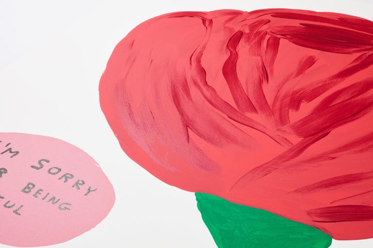 David Shrigley - I'm Sorry For Being Awful For Sale at 1stDibs