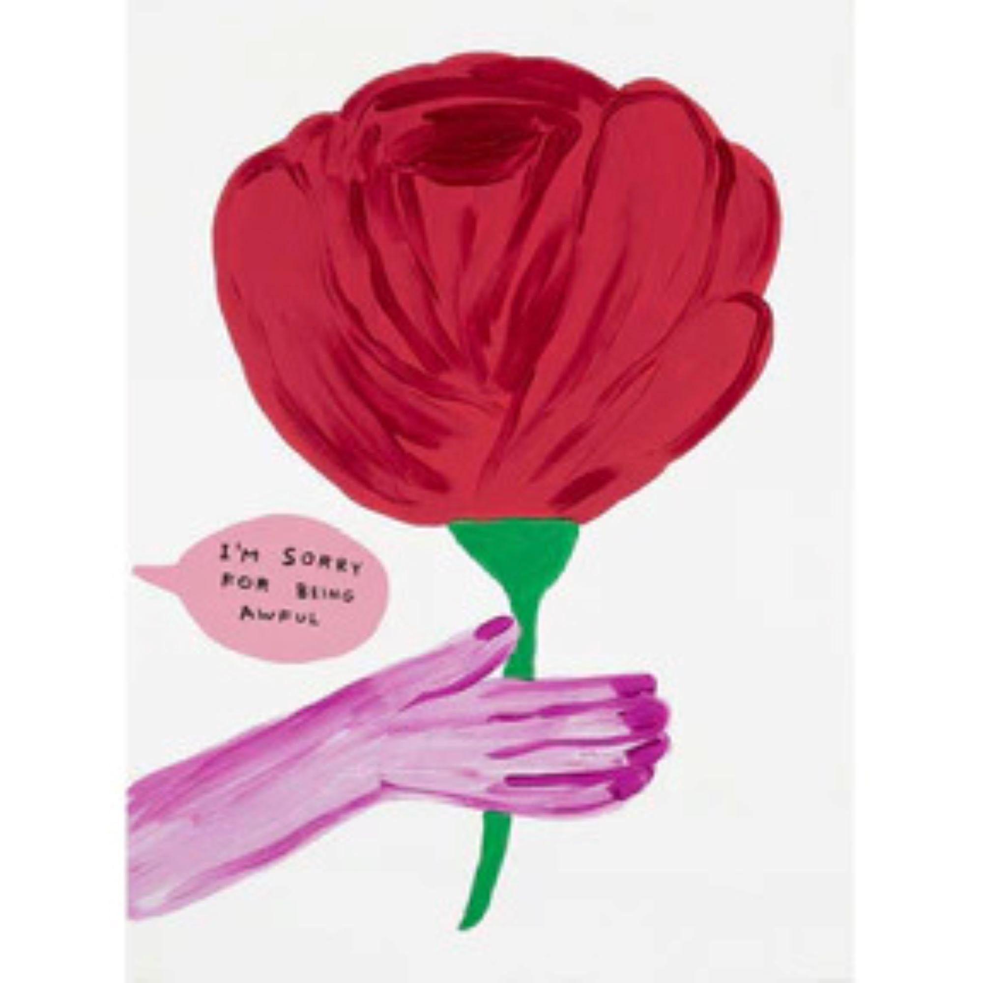 David Shrigley - Light -- Print, Linocut, Text Art, Contemporary by ...