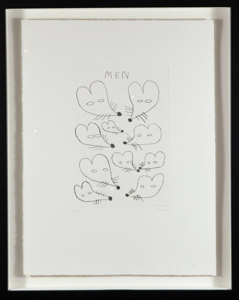 David Shrigley - Men For Sale at 1stDibs