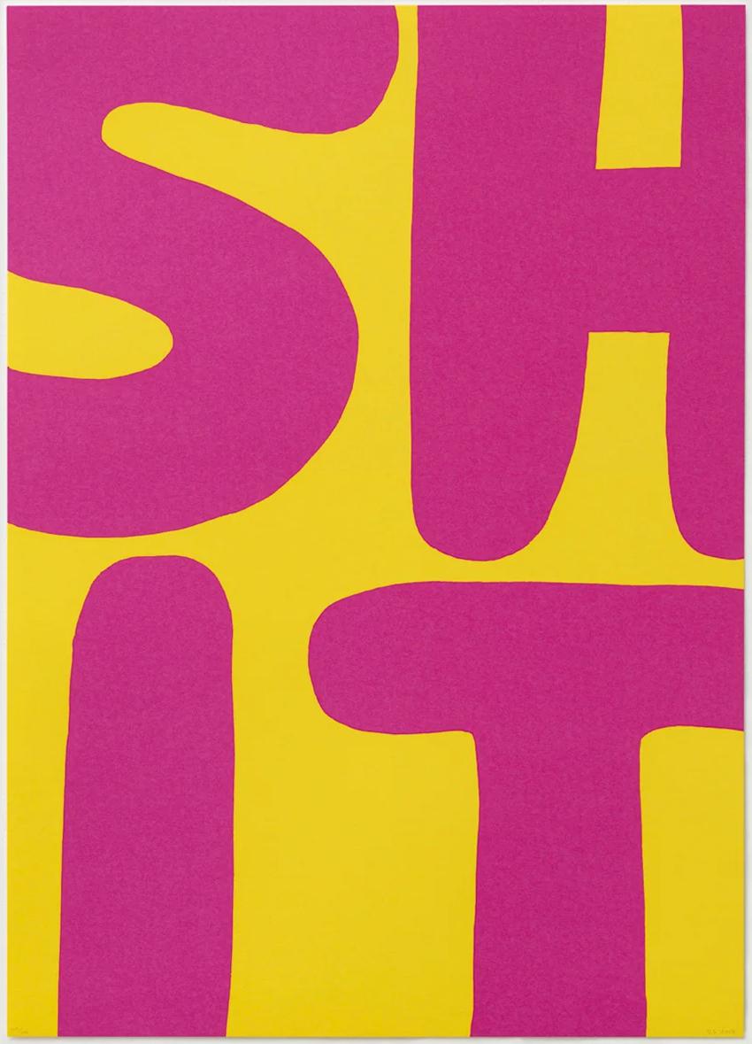 David Shrigley - Be Yourself, Just be Yourself For Sale at 1stDibs