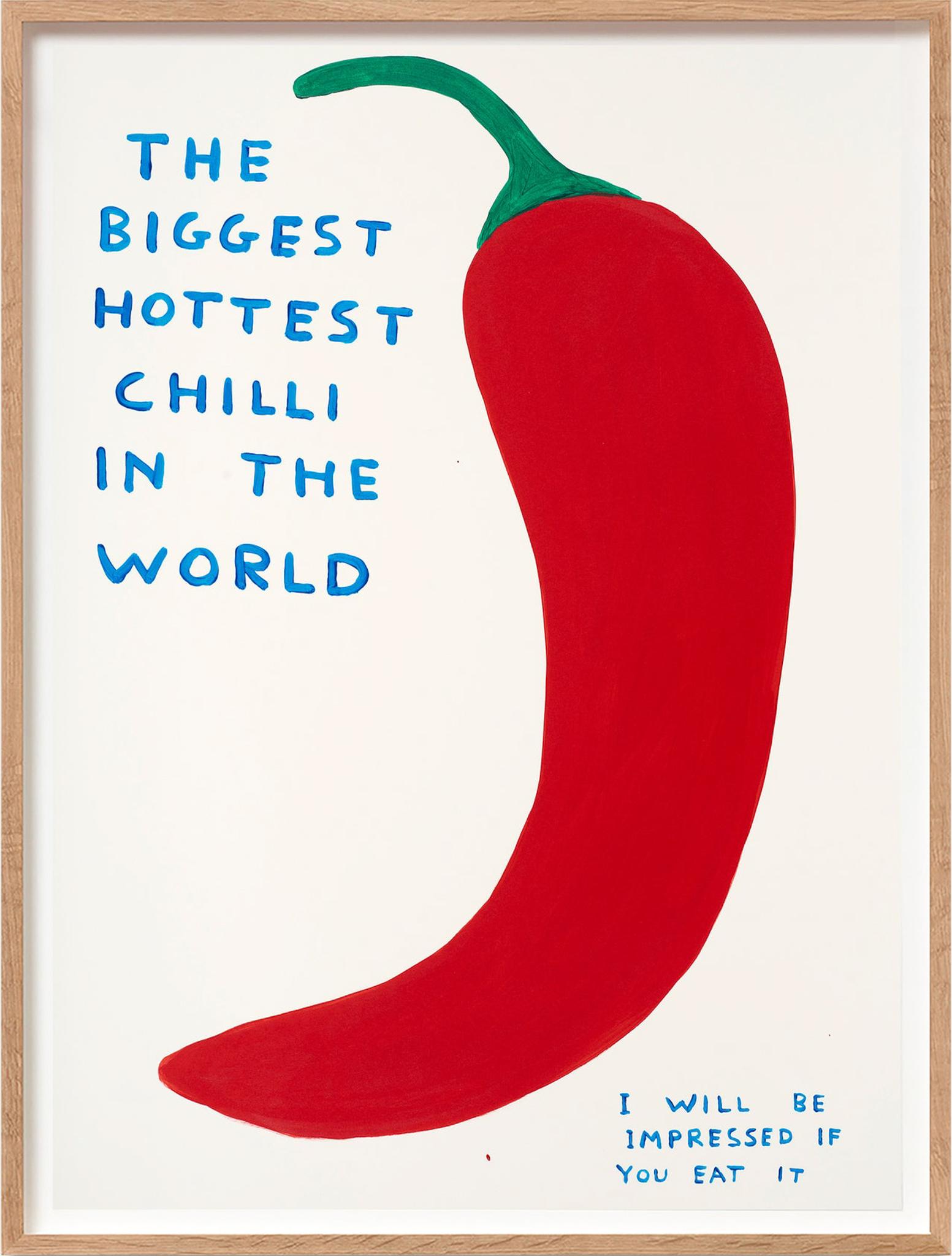 David Shrigley - The Biggest Hottest Chilli in the World For Sale at ...