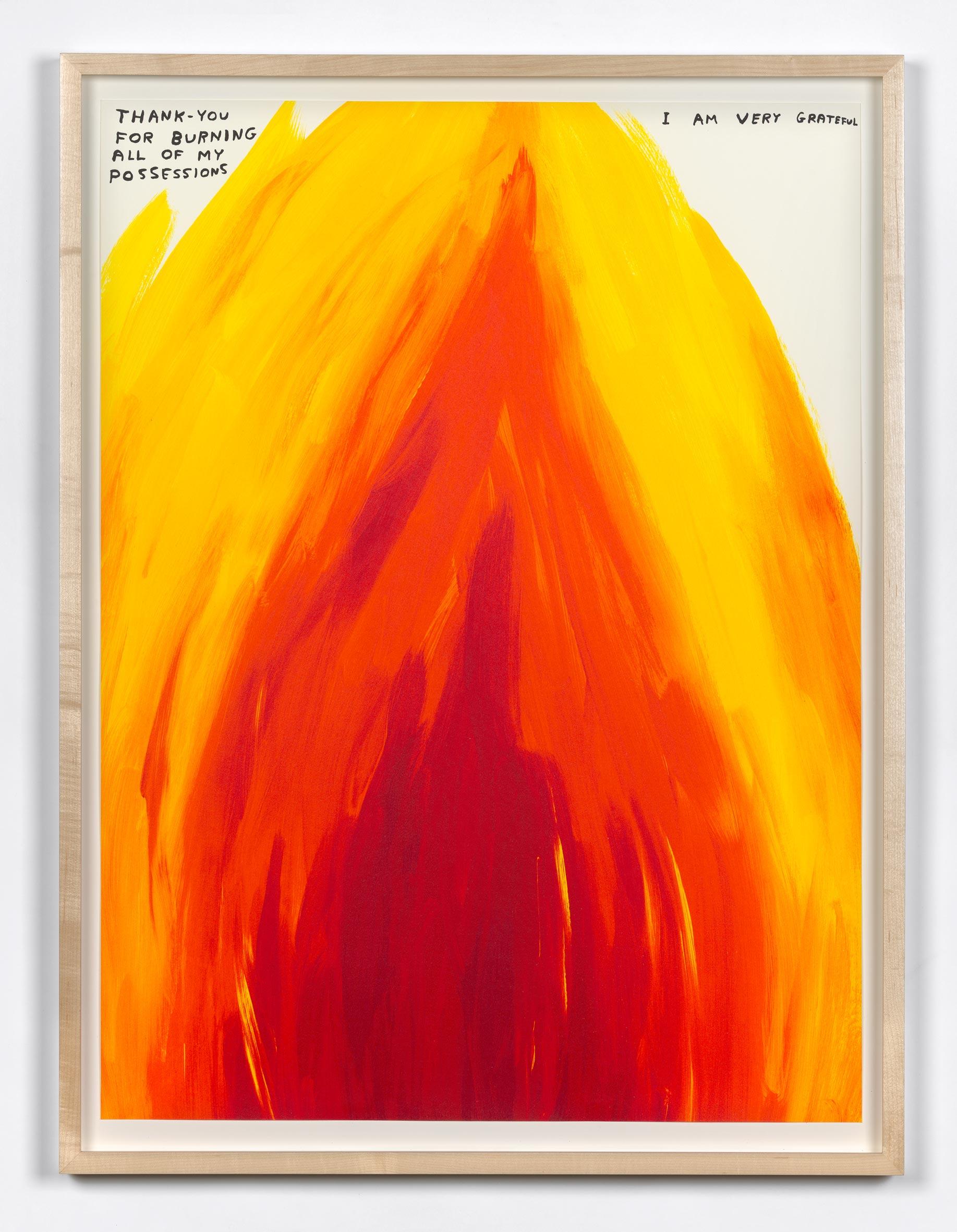 David Shrigley - I'M SO EXCITED Modern, Design, Figurative British ...