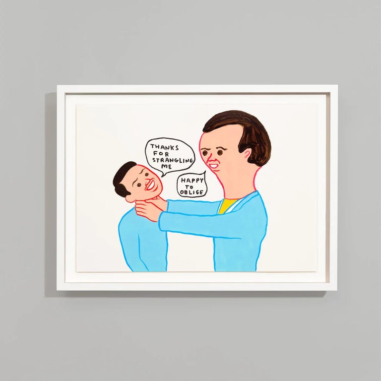 David Shrigley - VOTE (SET OF 8) For Sale at 1stDibs