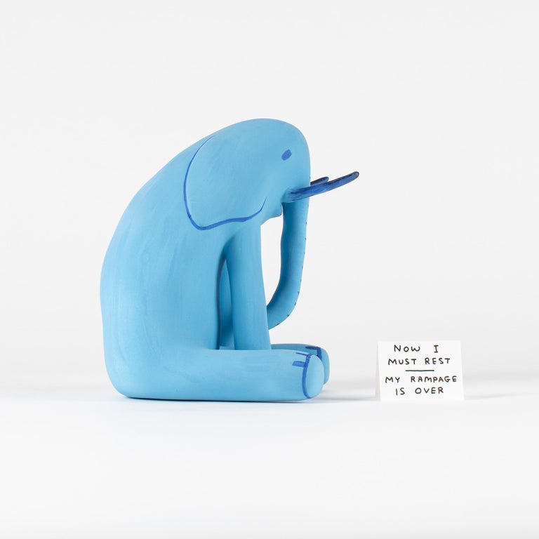 David Shrigley - I Must Rest My Rampage Is Over For Sale at 1stDibs