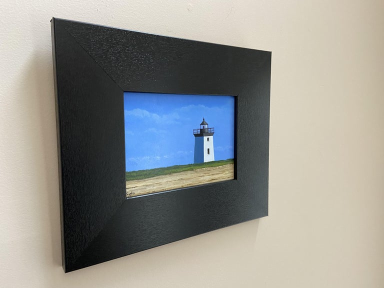 David Sipko - Wood End Light, Painting, Oil on Wood Panel For Sale at ...