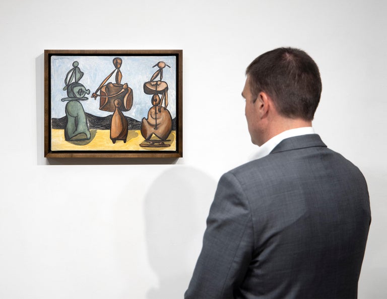 David Smith - Untitled For Sale at 1stDibs