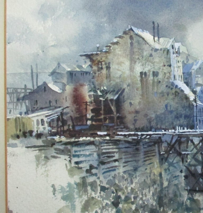 David Solomon, Colorado Tiers, by National Academy Artist, 1978 For ...