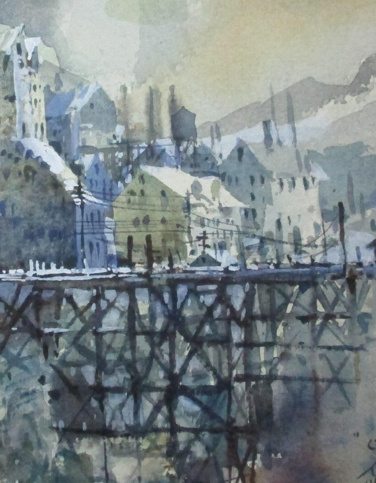 David Solomon, Colorado Tiers, by National Academy Artist, 1978 For ...