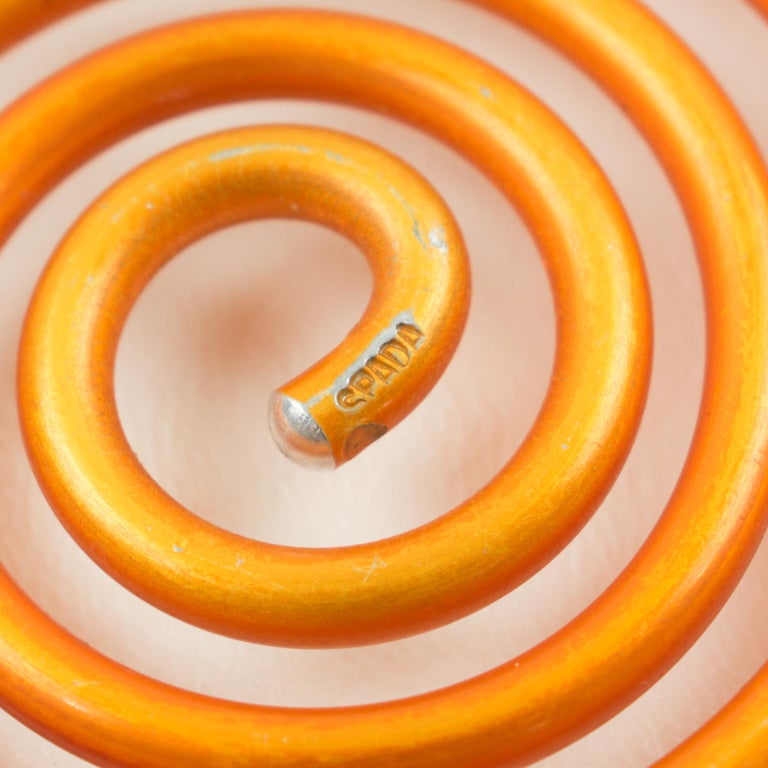 David Spada Space Age Multicolor Aluminum Pendant Necklace at 1stDibs ...